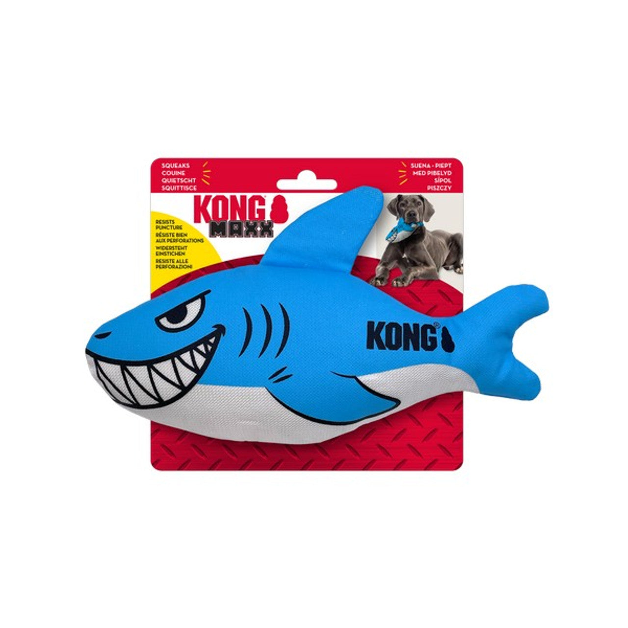 KONG Maxx Shark Medium – Barks Allowed